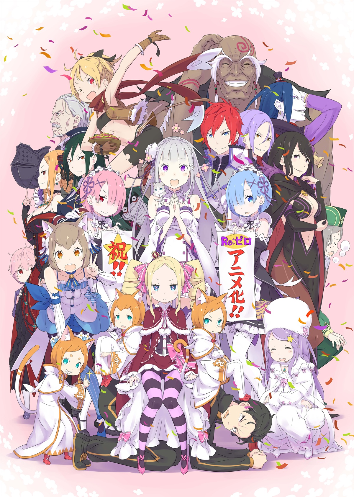 Ootsuka Shinichirou Re Zero Kara Hajimeru Isekai Seikatsu Anastasia